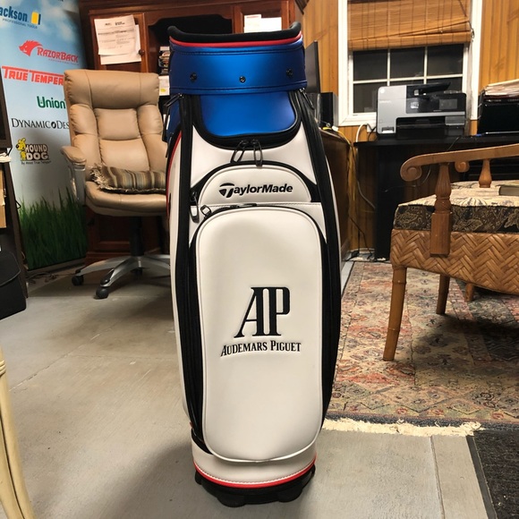 TaylorMade | Other | Taylormade X Audemars Piguet Custom Golf Bag ...